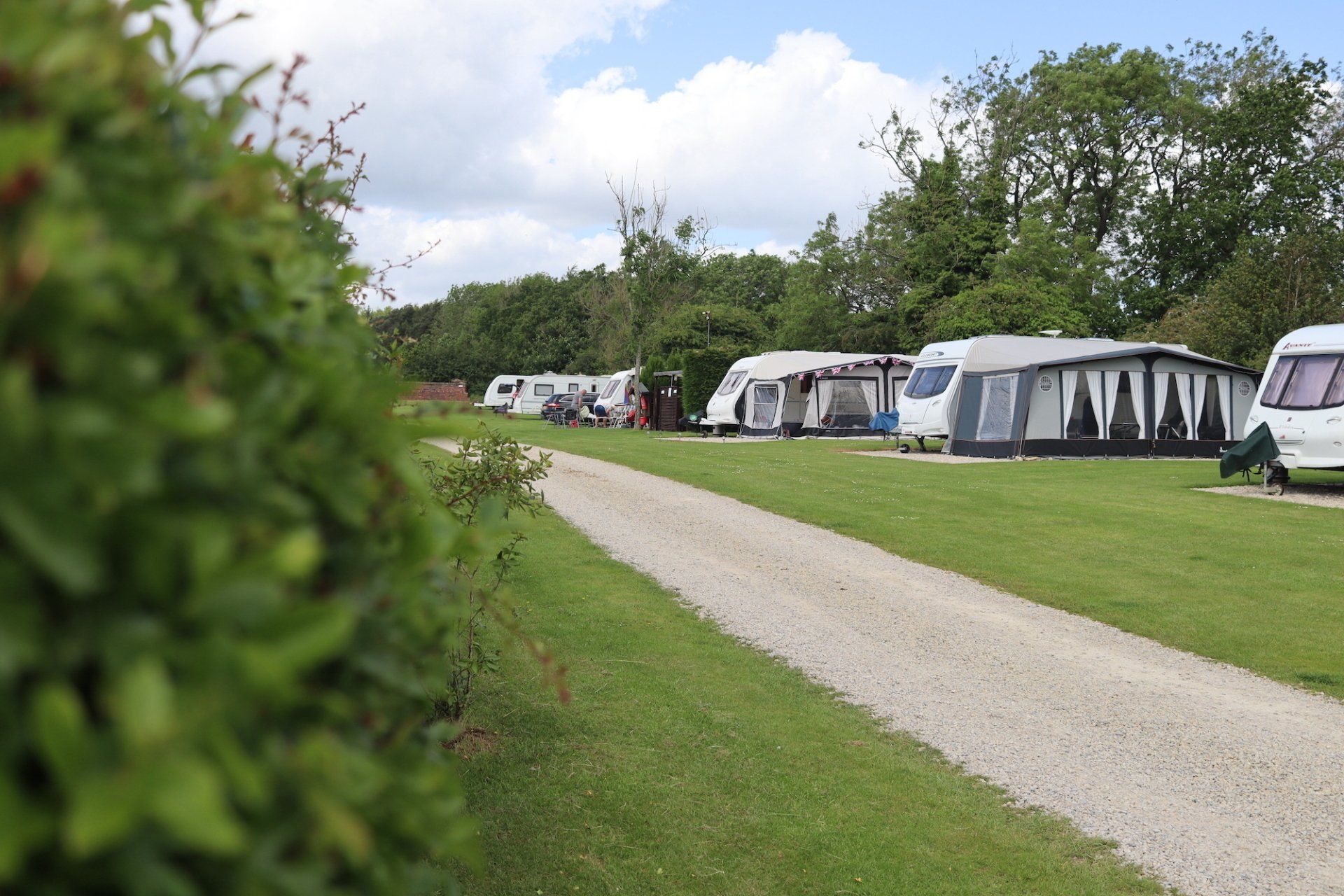 Touring sites with glamping pods, North Yorkshire? | Practical Caravan ...
