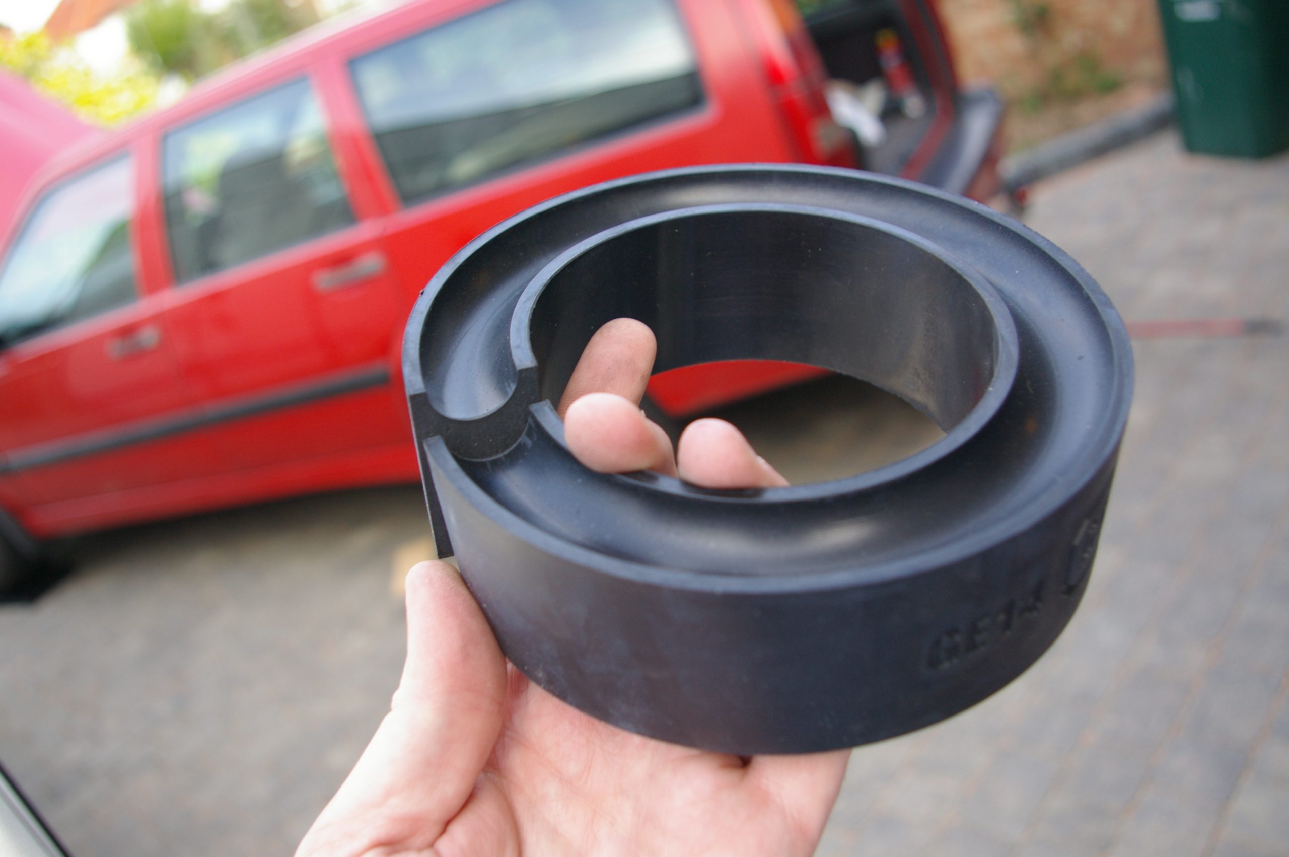 Uprated rear springs | Practical Caravan Forums